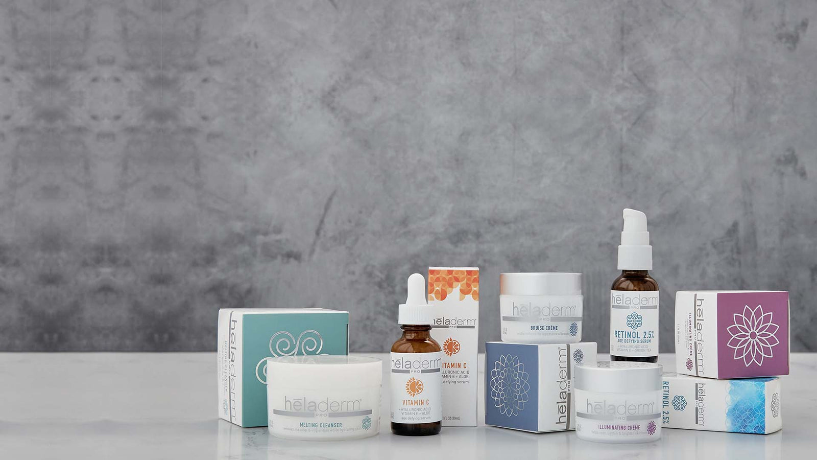 Hēladerm: Women-Owned Skincare Products for Luminous & Brilliant Skin